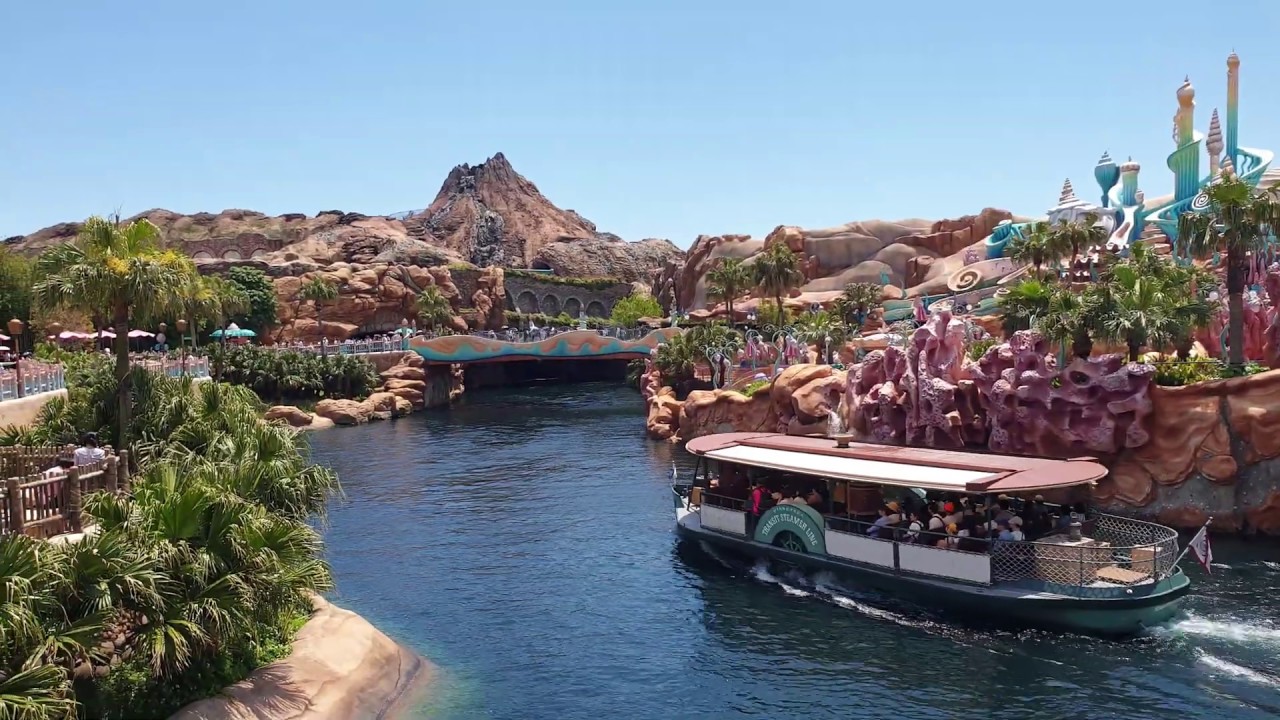 Tokyo DisneySea Mount Prometheus - YouTube