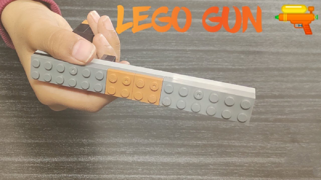 How to make Lego Gun 🔫 || LEGO || Kogo || SS Artwork Pro - YouTube