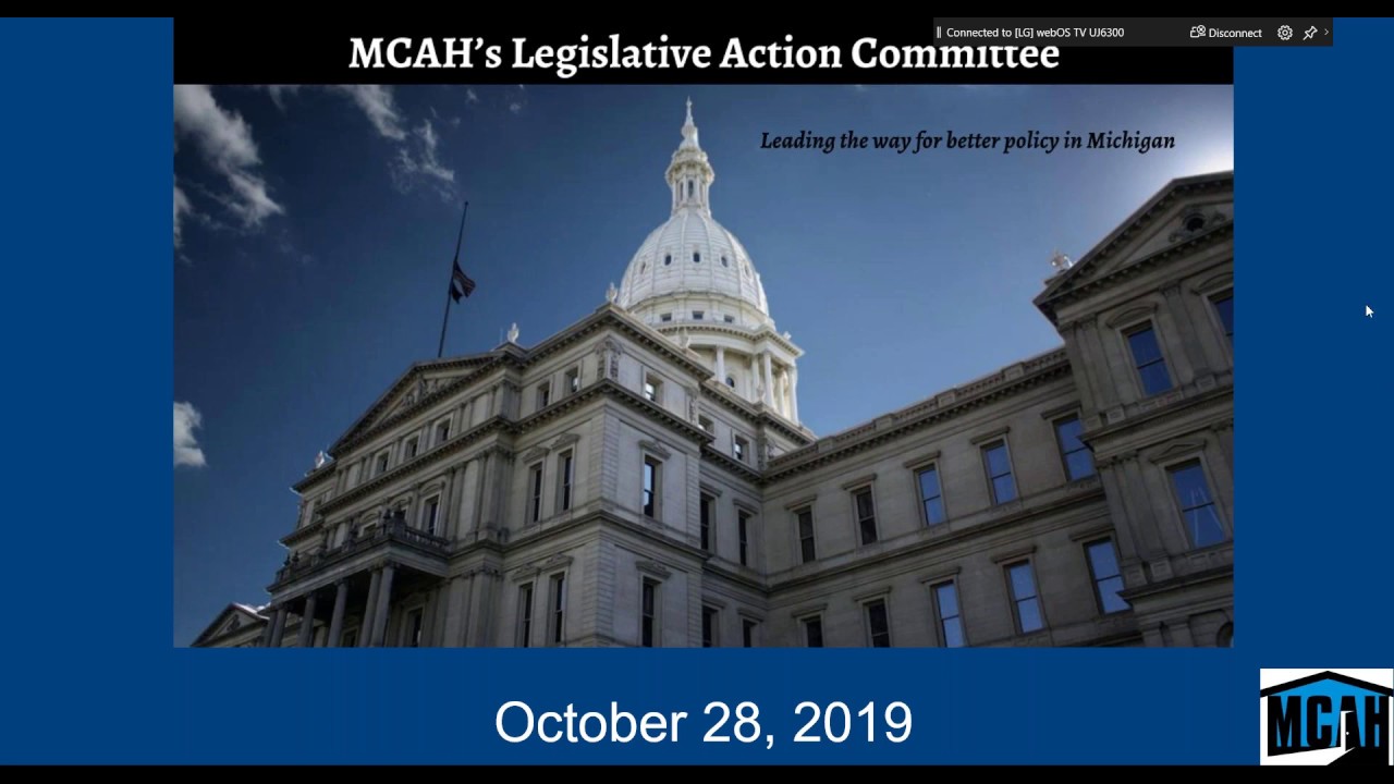 October 2019 Legislative Action Committee - YouTube