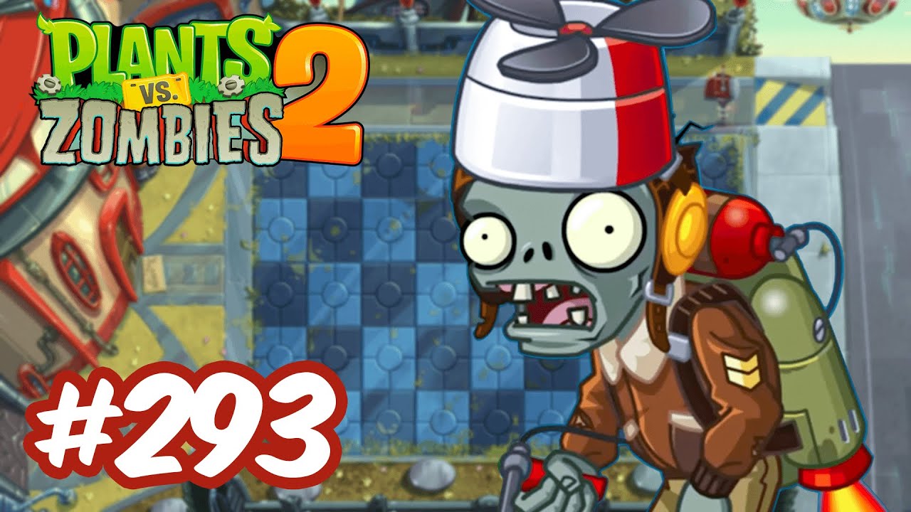 Plants vs. Zombies 2: Gameplay Walkthrough Part 293 - Terror from ...