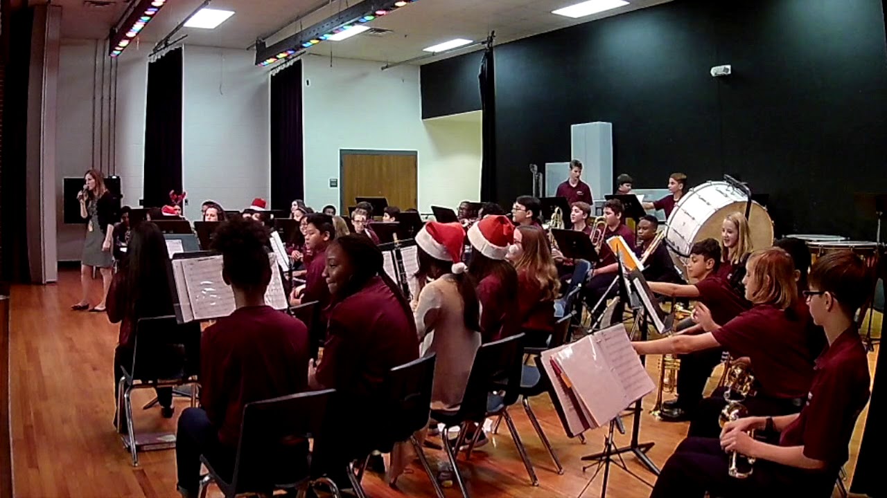 RMS Symphonic Band Holiday Concert 2017 - YouTube