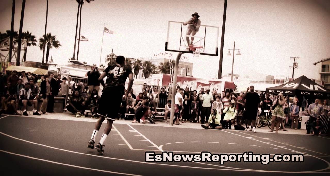 Street Ballers Dunk Better Than NBA Stars - YouTube