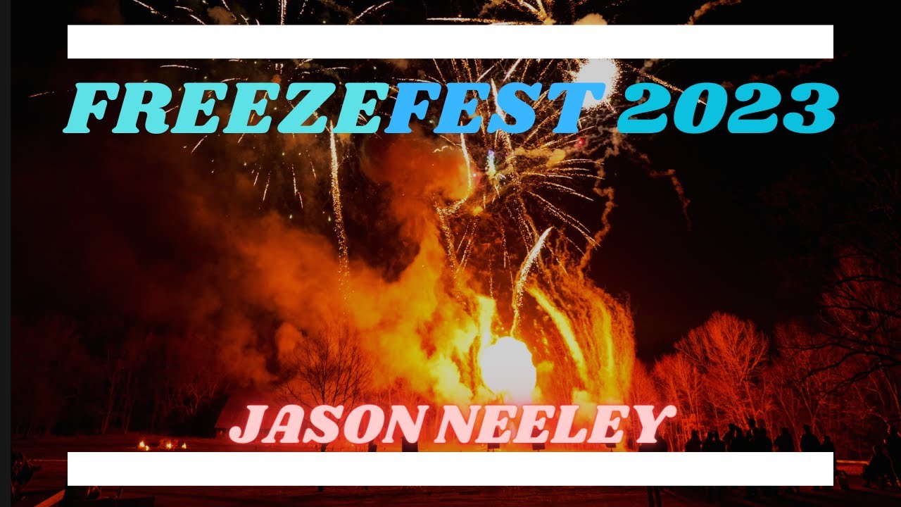 KCAP FreezeFest 2023 - Jason Neeley's First Pyromusical (and first big ...