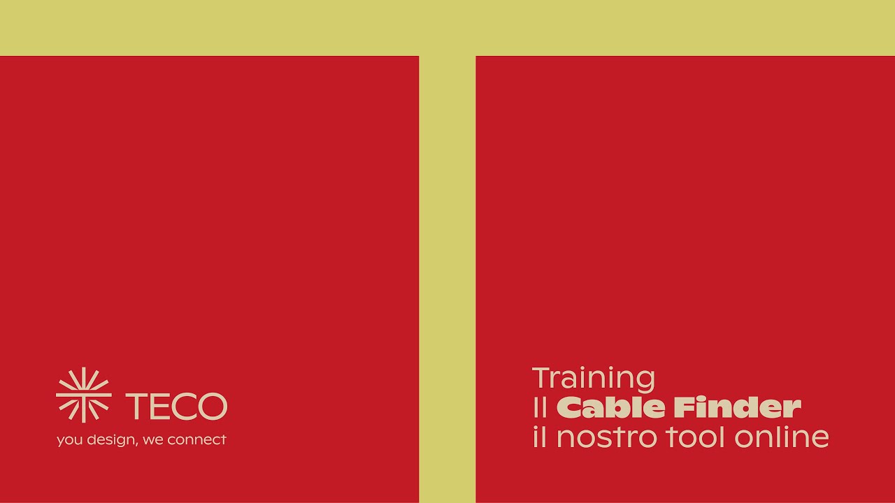 TECO - Il Cable Finder, il nostro tool online - YouTube