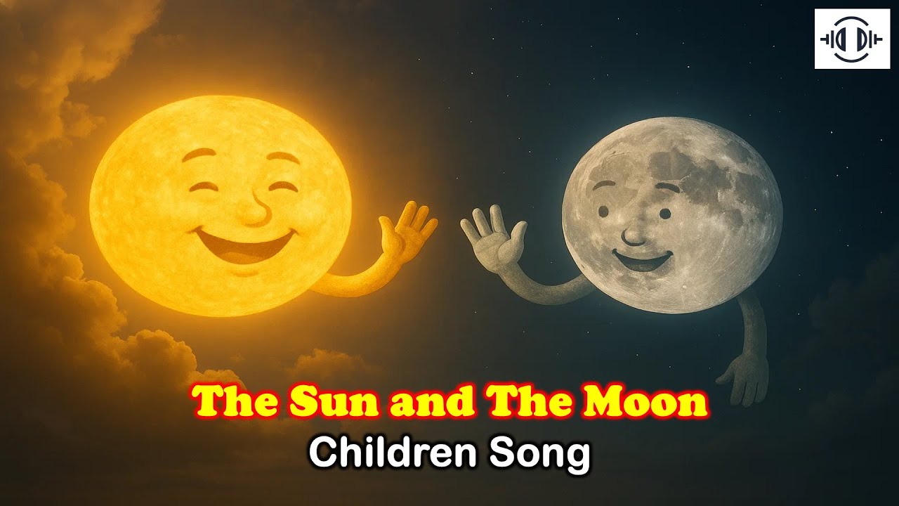 The Sun and The Moon - Children Songs - YouTube