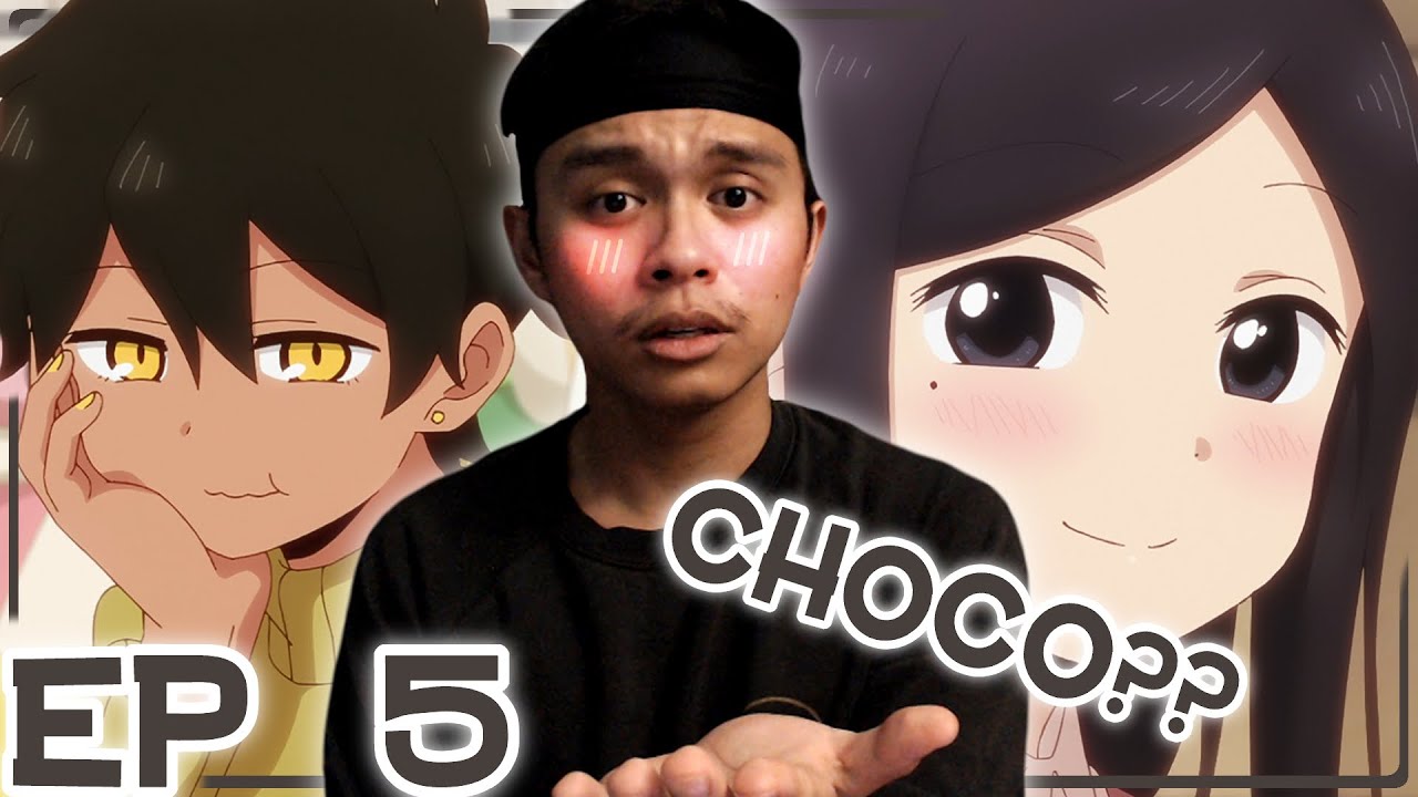 GIVE ME CHOCO!! | My Senpai is Annoying Episode 5 Reaction - YouTube