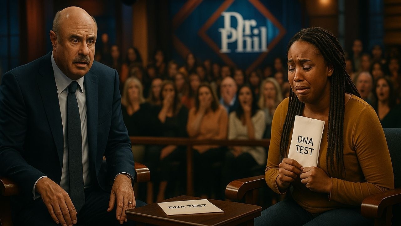 Dr. Phil’s Team Never Expected This DNA Twist on Air - YouTube