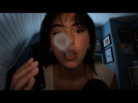 ASMR cloudy vape sounds n tricks ☁️☁️