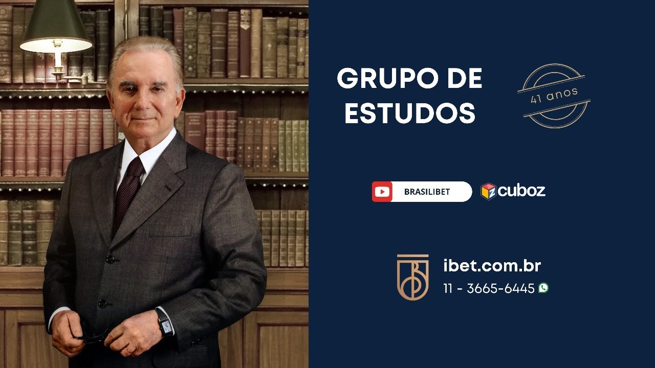 Grupo de Estudos - Prof. Paulo de Barros Carvalho - YouTube