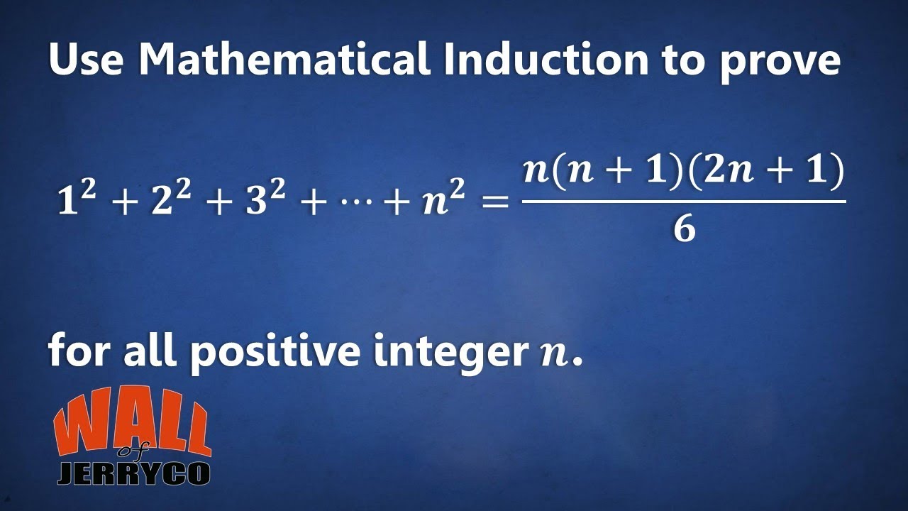Proving Summation Formula Using Mathematical Induction Example 2 YouTube proving-summation-formula-using-mathematical-induction-example-2-youtube
