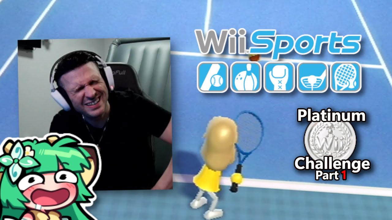 I Start the Wii Sports ALL PLATINUM CHALLENGE - Wii Sports with ...