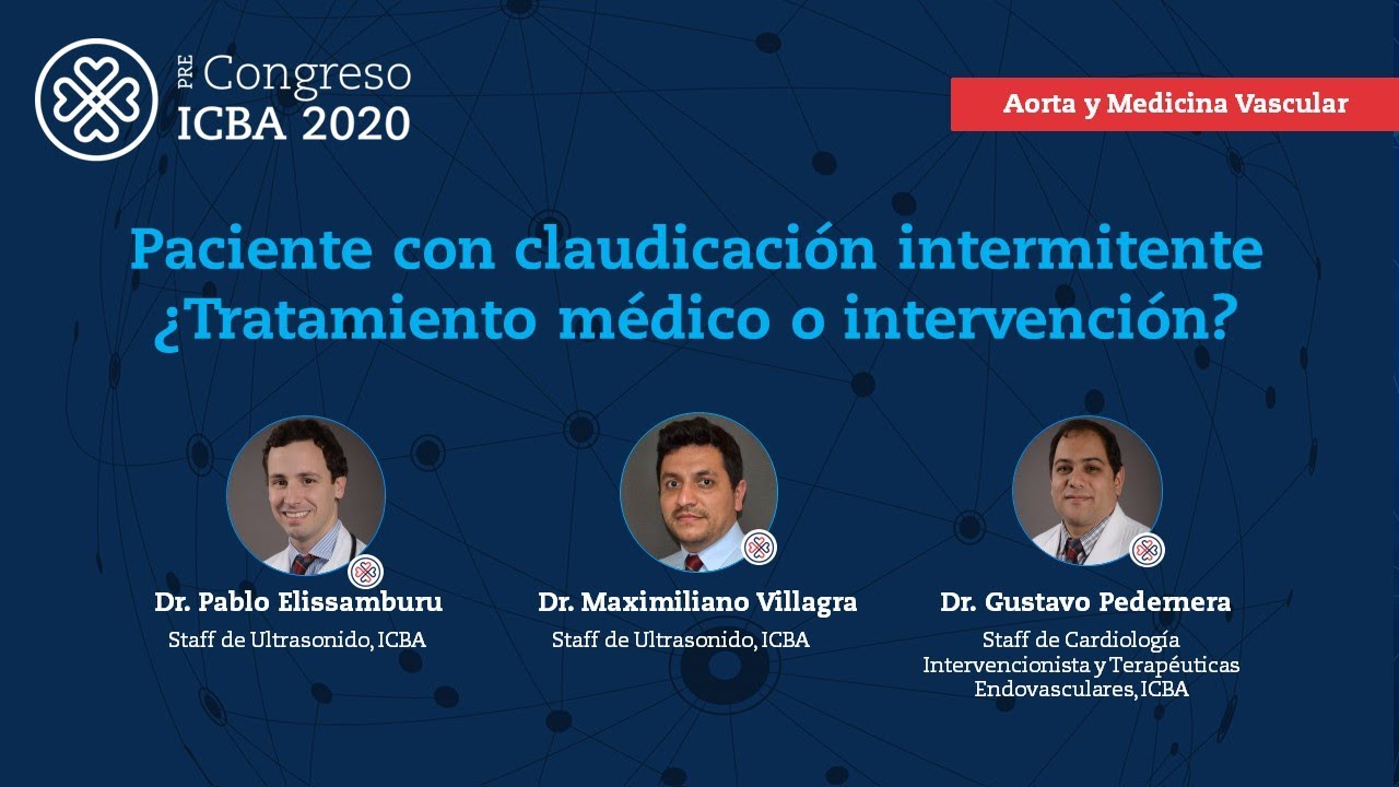 67- Paciente con claudicación intermitente ¿Tratamiento médico o ...