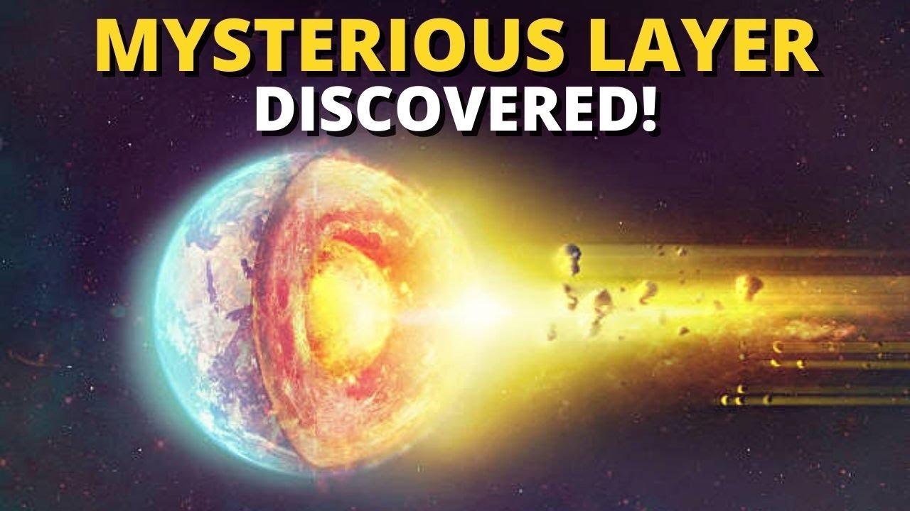 A Mysterious Layer Found In The Earth's Core - YouTube