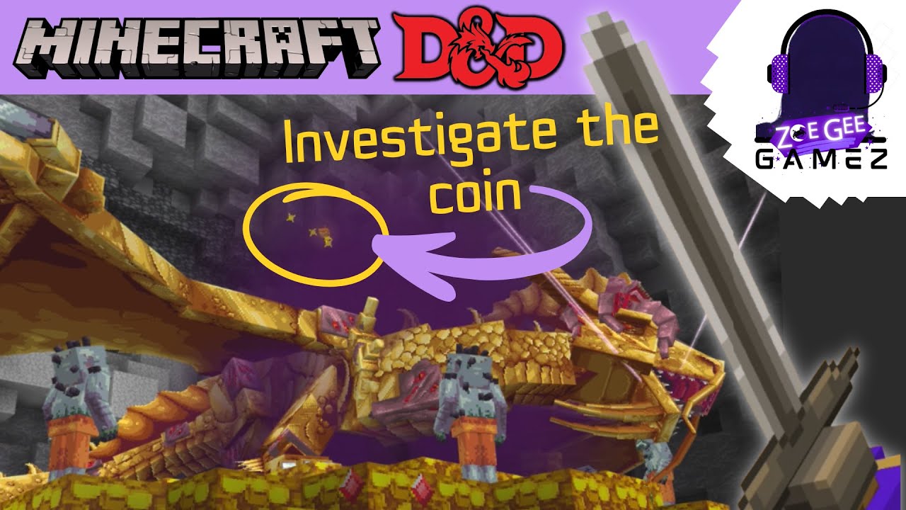 Minecraft D&D Part 1 - The quest begins! - YouTube