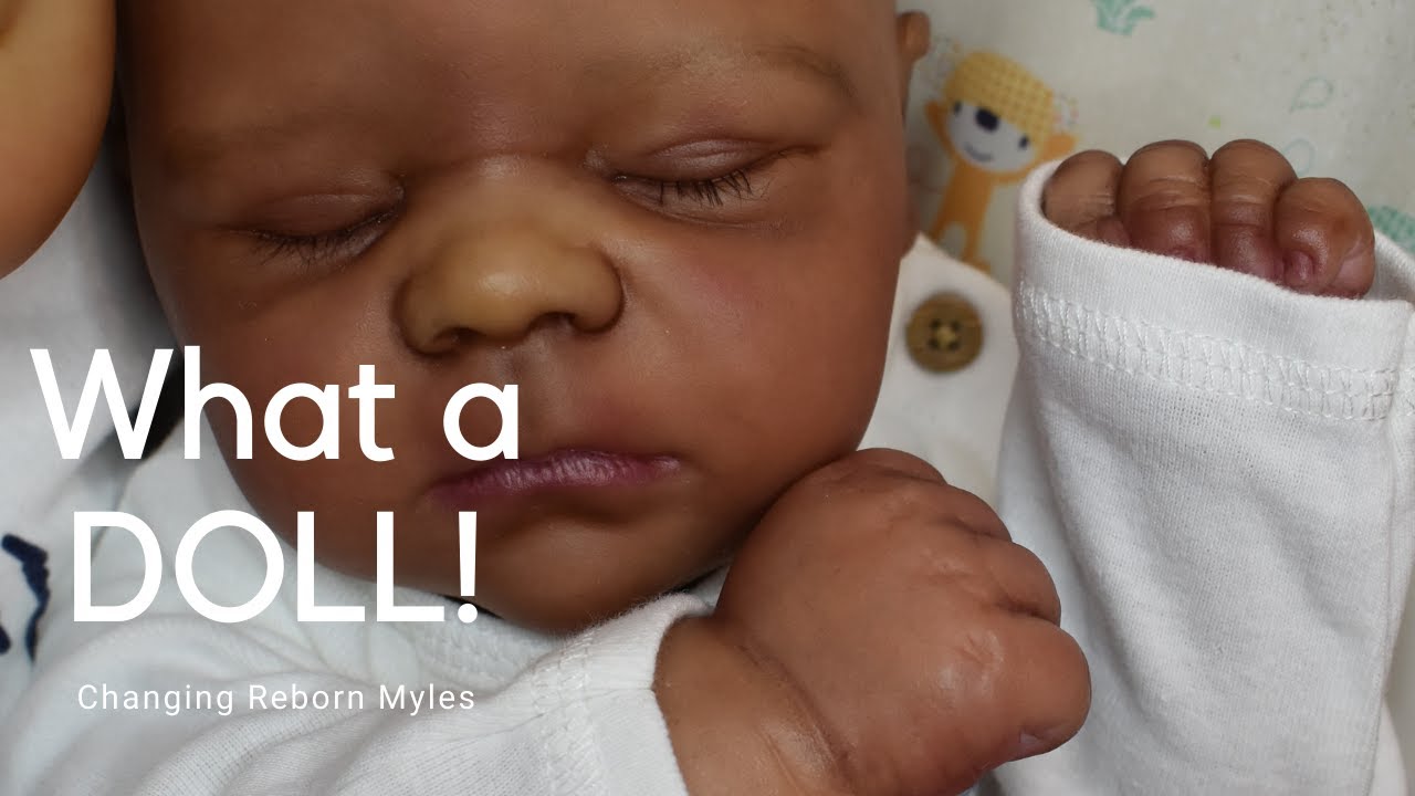 Changing Super Realistic Baby Doll! - YouTube