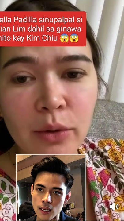 Bela Padilla sinupalpal si Xian Lim #bellapadillatrending #xianlim #fypviral #celebrity #kimchiu ...