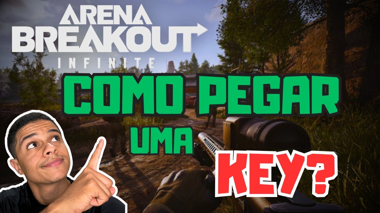 Como Pegar uma Key Arena Breakout #arenabreakout - YouTube