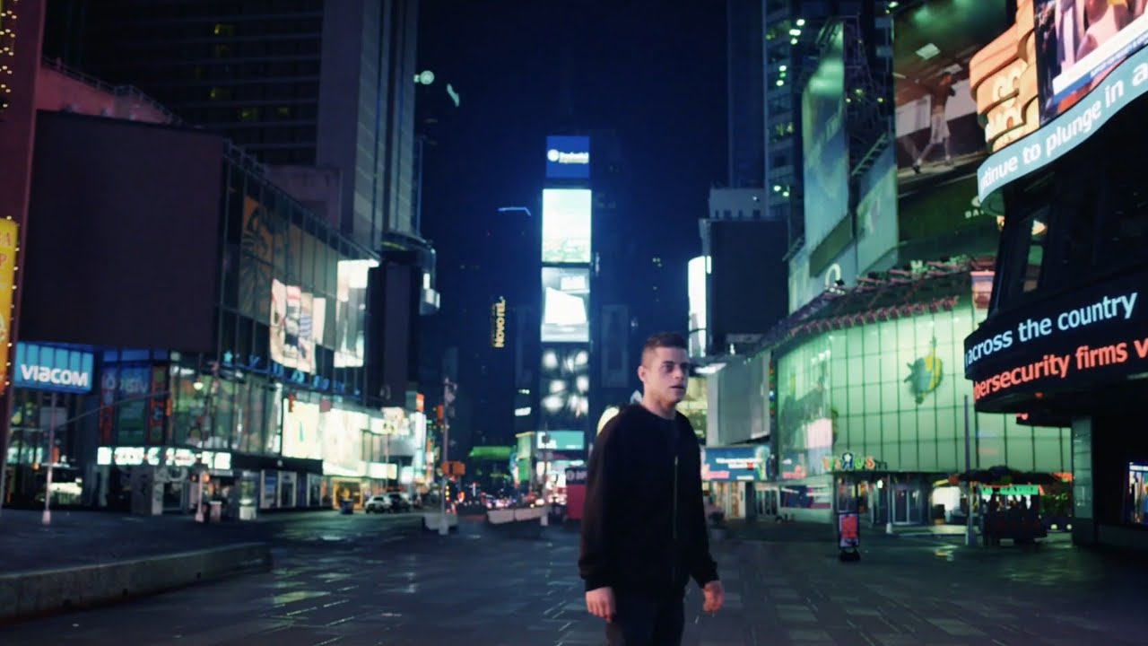 The Cinematography in Mr. Robot - YouTube
