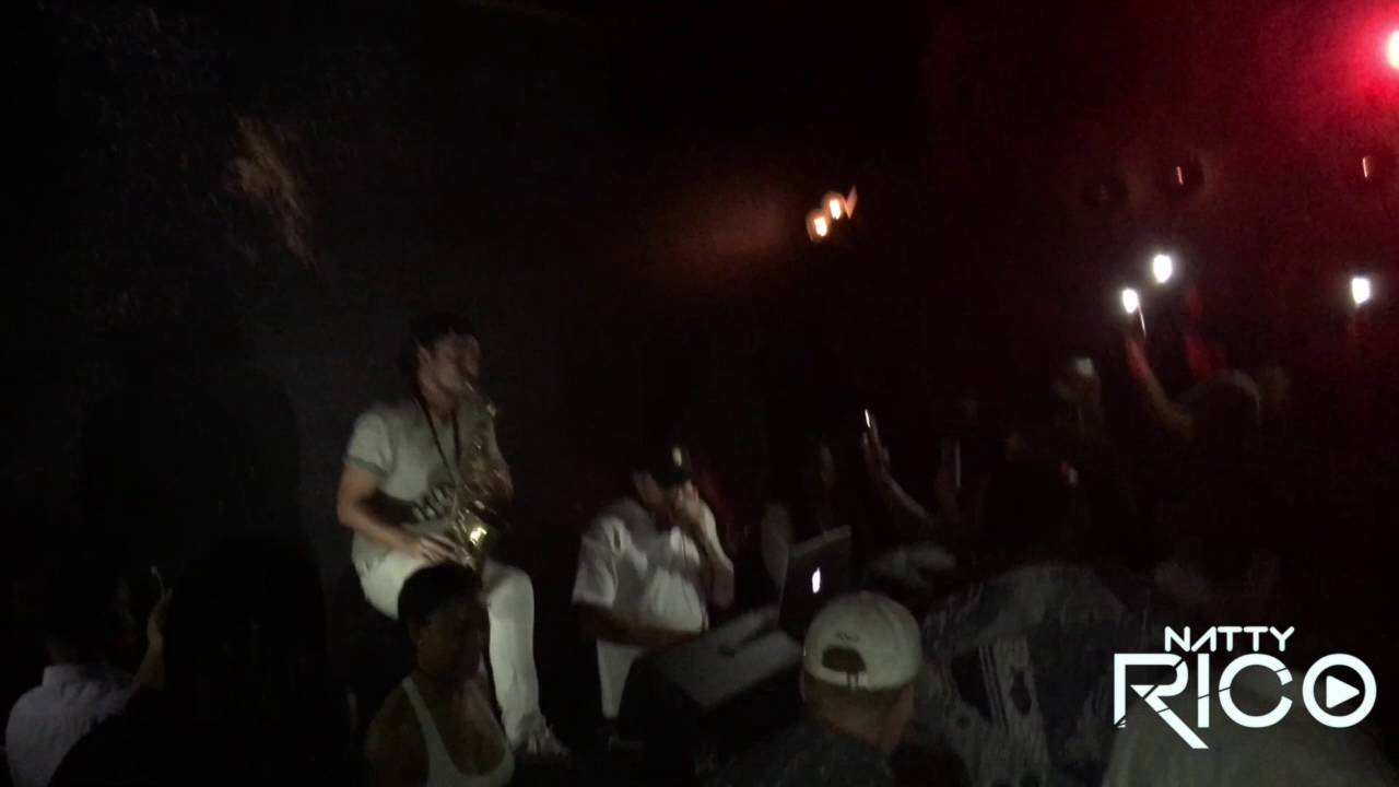 Natty Rico & Walshy Fire MAJOR LAZER Watch Out For This LIVE SAX in ...