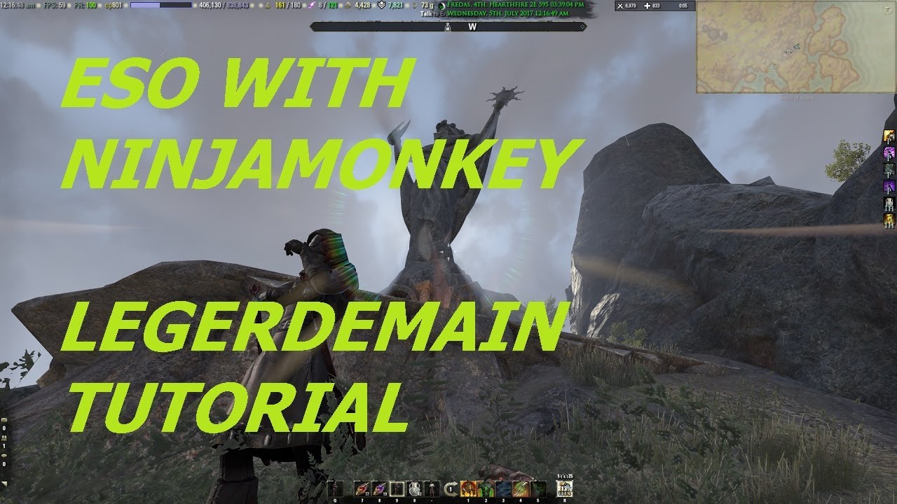 HOW2SERIES: Legerdemain Tutorial - YouTube