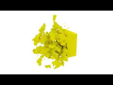 Flip Animations Exploding Cube Test Animation - YouTube