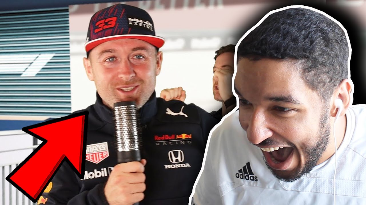 REACTING TO F1 ITALIAN GRAND PRIX IMPRESSIONS (Conor Moore F1) - YouTube