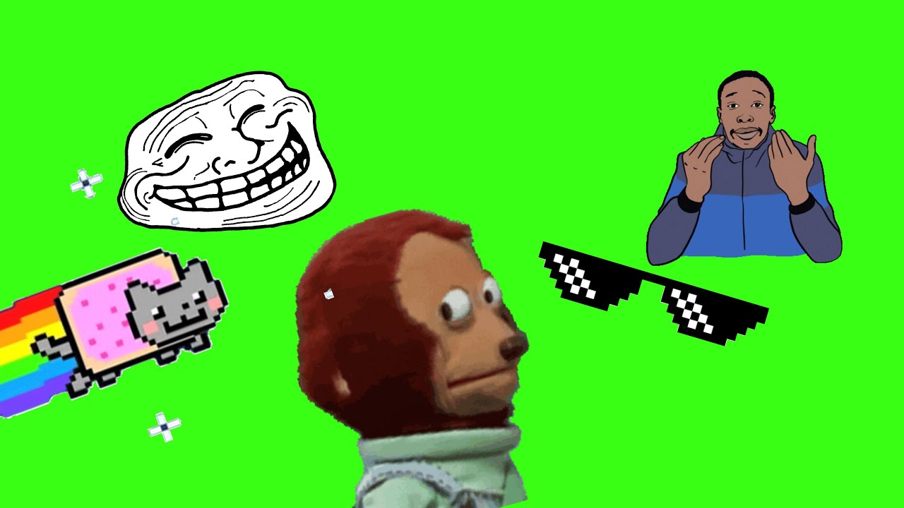 Los memes de Tik Tok en green screen más virales en HD - YouTube
