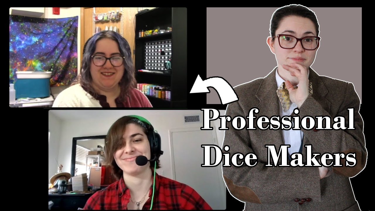 I Forced Dice Makers to Make Me Dice (Ft. The Lucky Merrow & Dragon Ink Dice) - YouTube