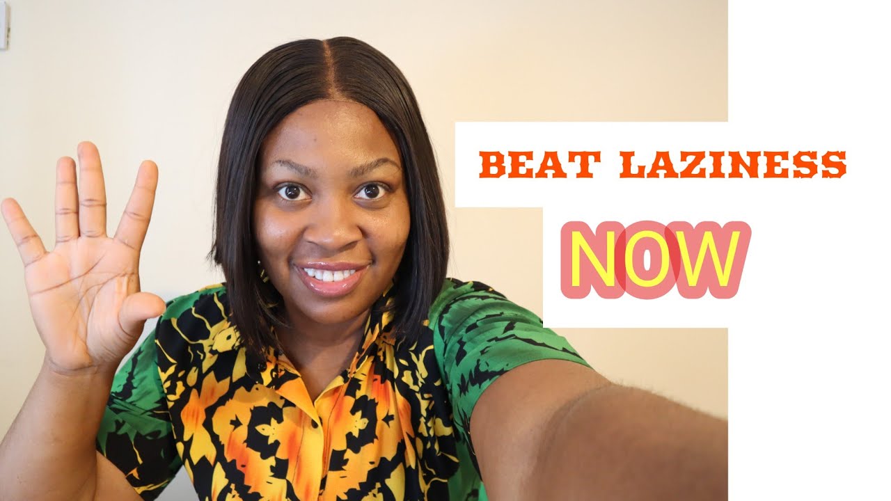 How To BEAT LAZINESS AND FINALY GET THINGS DONE - YouTube