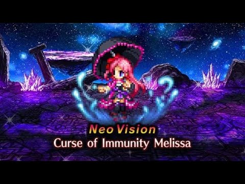 FFBE Indonesia Banner Talks for NV Curse of Immunity Melissa - YouTube