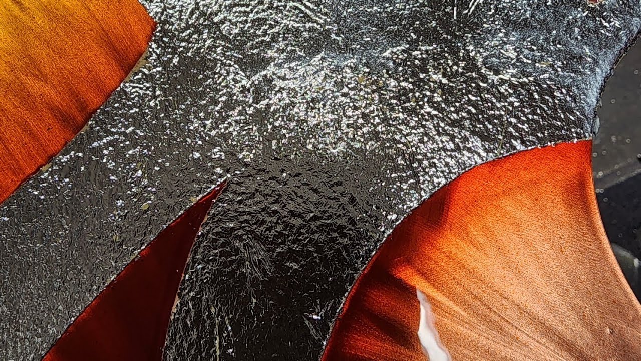 New Silver Leaf effect - YouTube