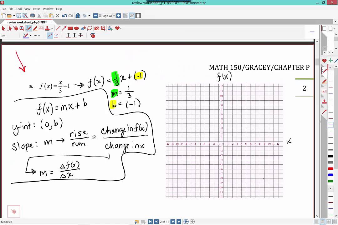 Preparation for Calculus - YouTube