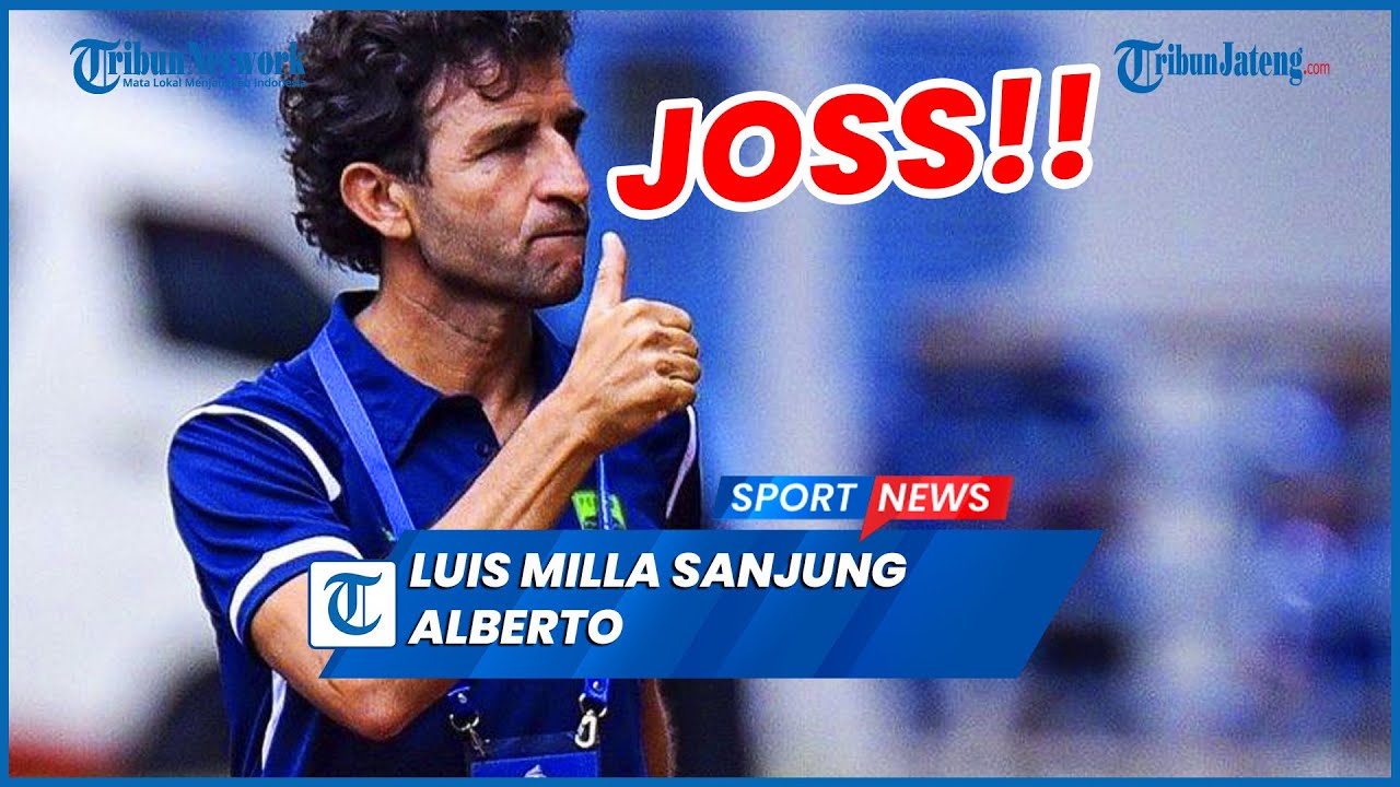 Debut Alberto Rodriguez di Persib Bandung Buat Luis Milla Terkejut ...