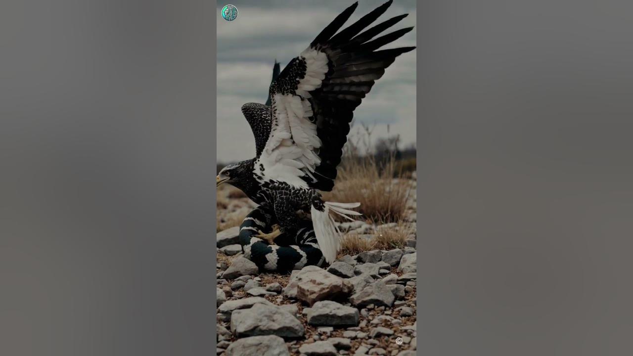 Who will win between Laoying and the python? #wildlife#eagle#shartsfeed ...