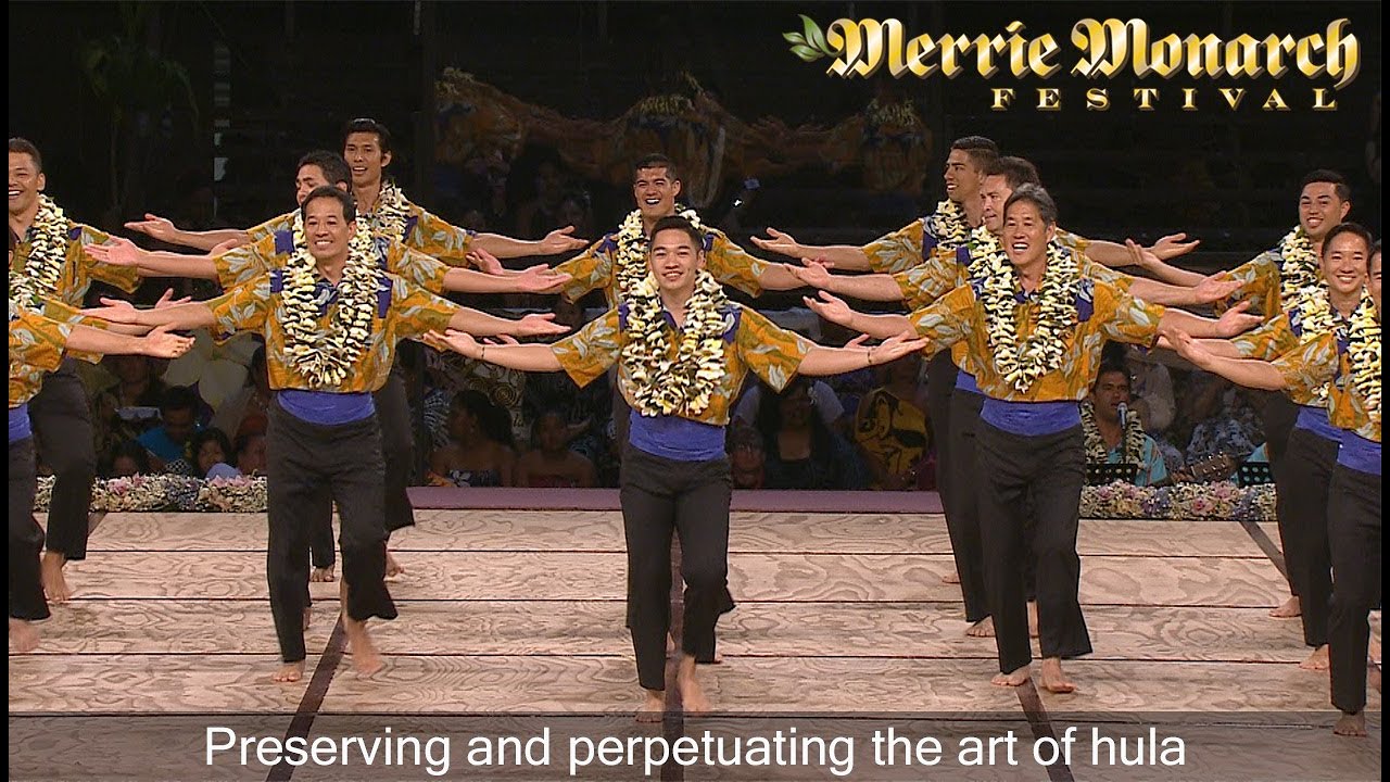 2015 Merrie Monarch Winners- Hula ʻAuana (Kāne Division) - YouTube
