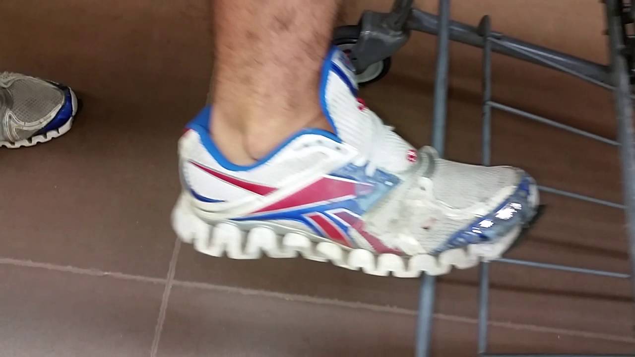 Shopping In Wrecked Reebok Zigtech Sneakers! - YouTube