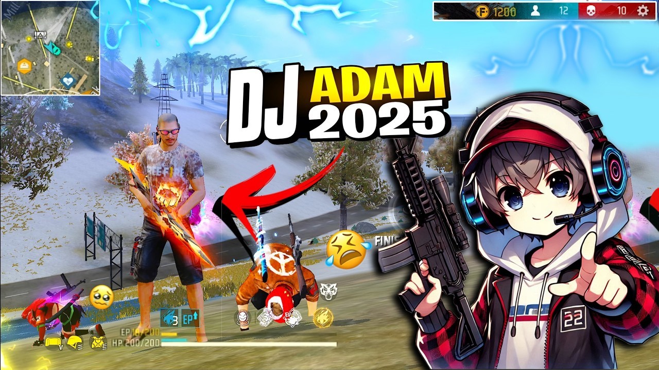 DJ ADAM IS BACK in 2025 | INSANE Gameplay & Legendary Moments! - YouTube