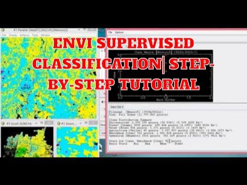 ENVI Supervised Classification| Step-by-Step Tutorial - YouTube
