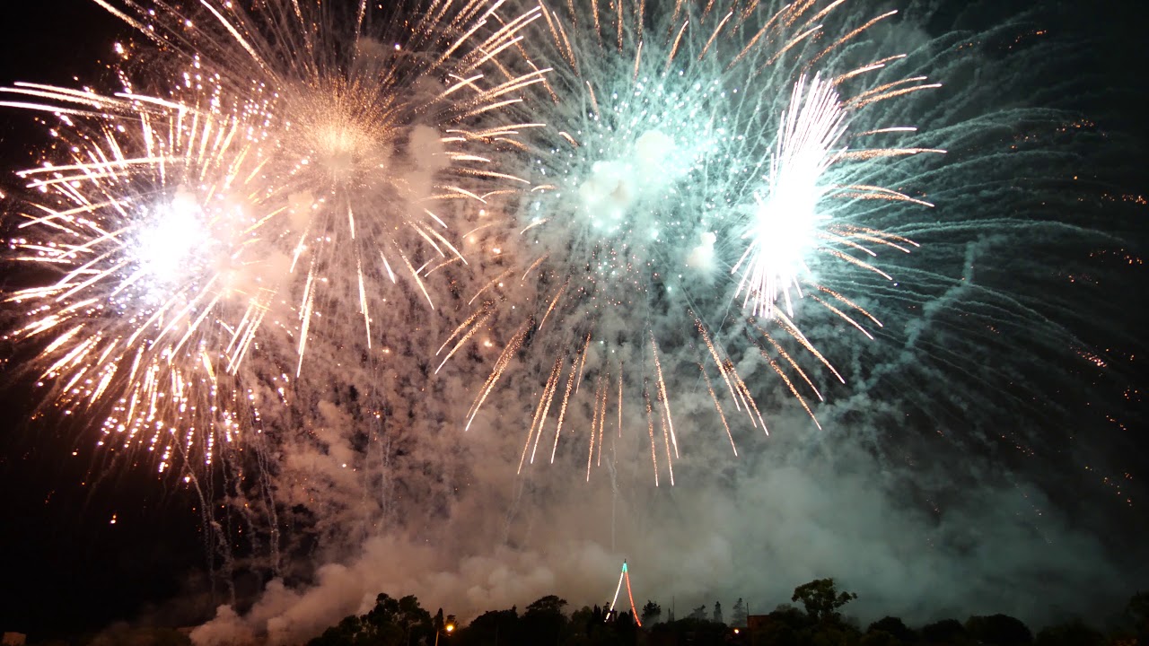 Christ our saviour Hal lija fireworks 2019 part 7 in 4k - YouTube