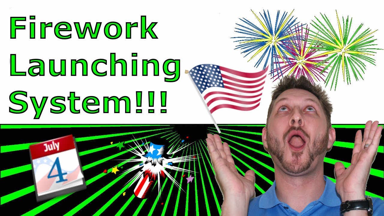 Bluetooth Firework Controller - YouTube