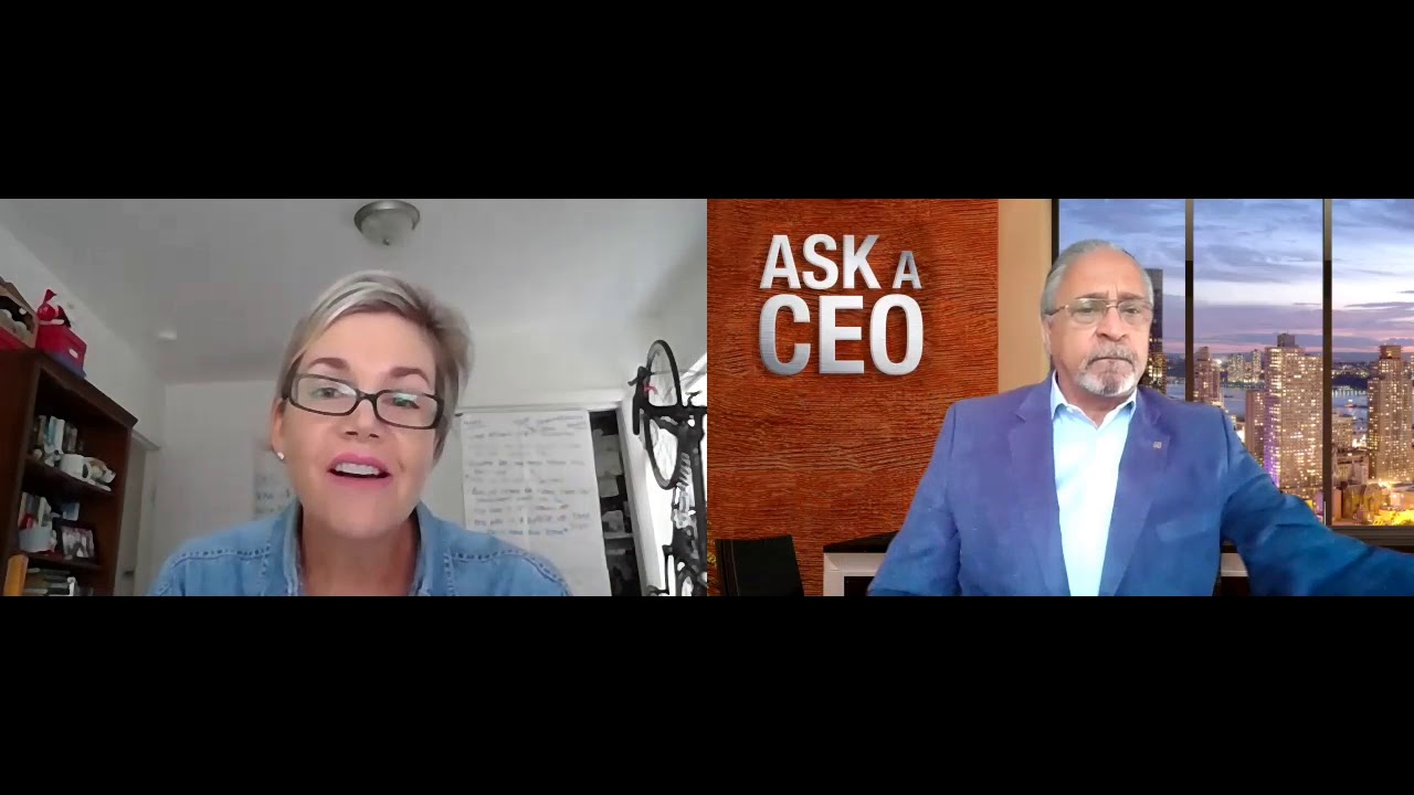 Ask A CEO: Christine Ippolito, President & CEO, Compass Workforce Solutions - YouTube