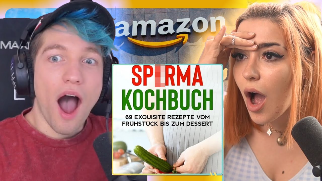 Die most CURSED Amazon Produkte mit Rezo #1 - YouTube