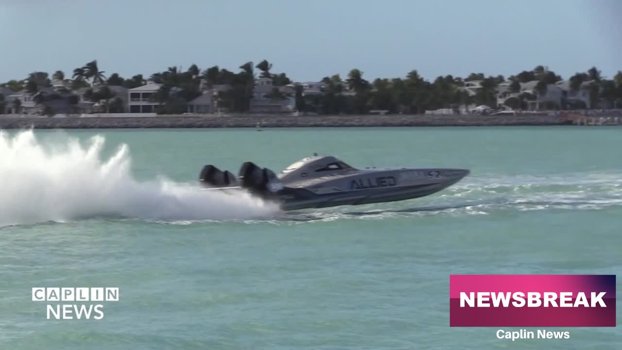Powerboat racing takes over Key West on Veterans Day weekend - YouTube