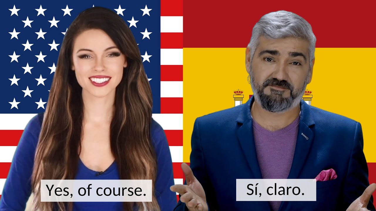 SPANISH CONVERSATION FOR BEGINNERS (SLOW AND EASY!) | COMMON SPANISH ...