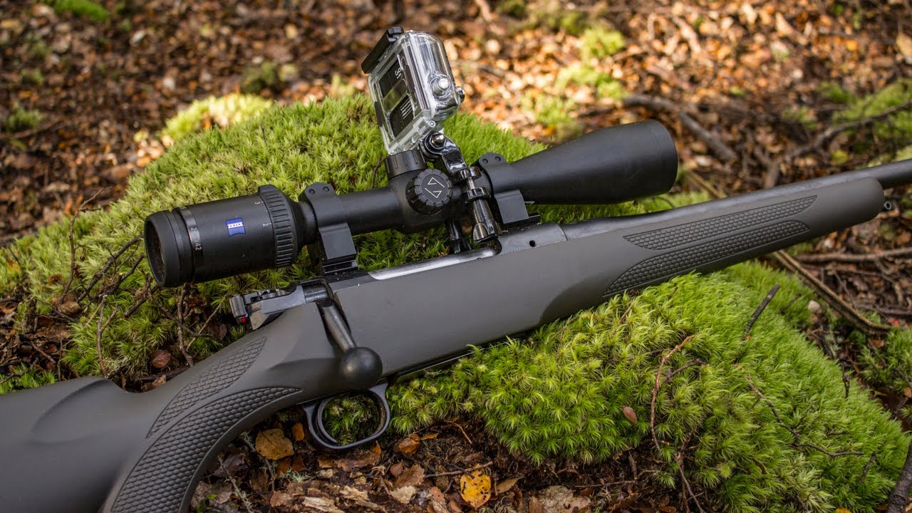 Rifle Review | Mauser M 12 Extreme 6.5x55 - YouTube