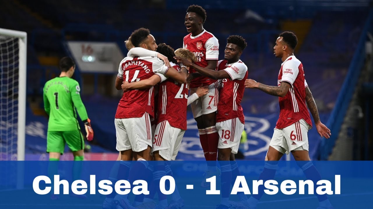 CHELSEA 0 - 1 ARSENAL MATCH REACTION: MonstarCFC x CarefreeLewisG VS ...