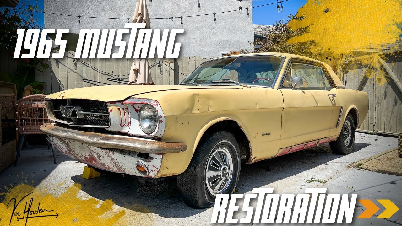 Restoring My Dream Car! A 1965 Ford Mustang | Part 1 - YouTube