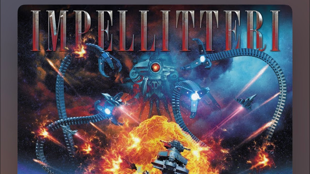 My review of impellitteri new album war machine with rob rock 🤘🤘🤘🤘and ...