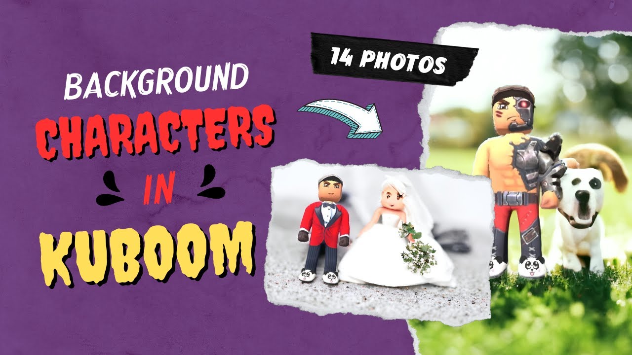 🔴 Characters Backgrounds Edited | KUBOOM 3D: Juegos de FPS #kuboom # ...