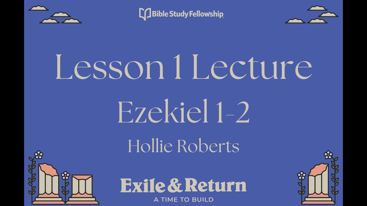 Lesson 1 Lecture with Hollie Roberts - YouTube